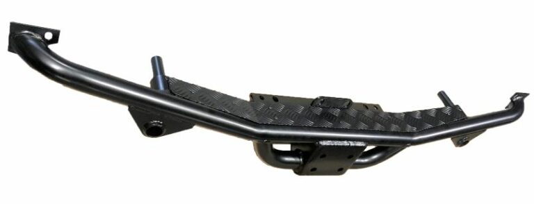 RECOVERY – DEFENDER NAS STYLE REAR STEP WITH BLACK CHEQUER PLATE ...