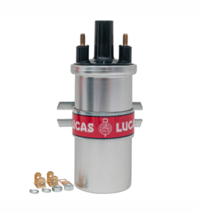 Ignition Coil, 12v LUCAS – British Motor Imports