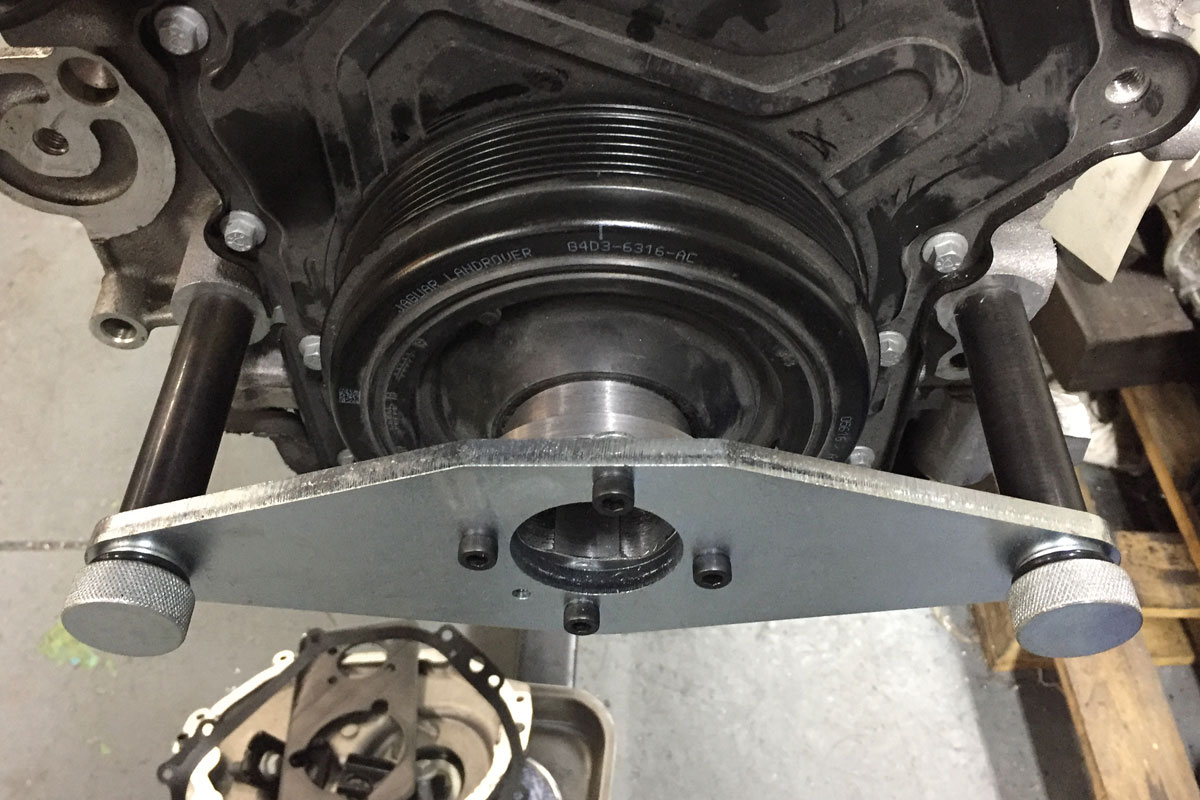 Hybrid Engine Timing Kit – for JLR 2.0 Diesel – British Motor Imports